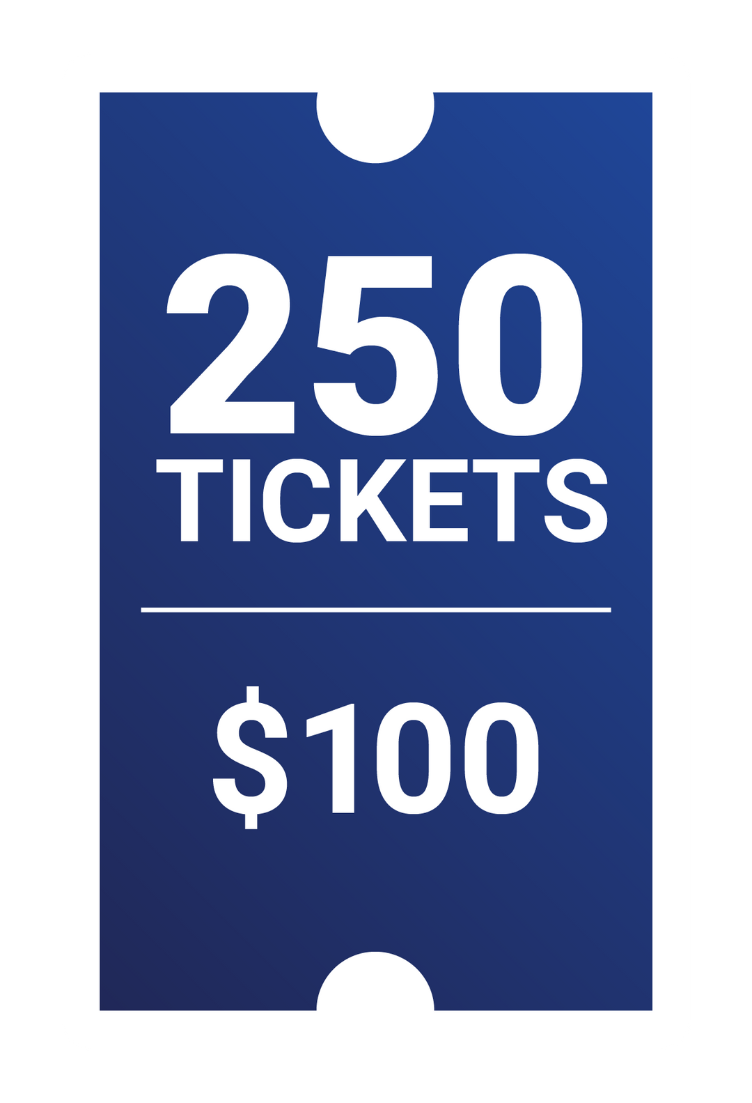 50/50 Tickets – Maple Leafs 50|50